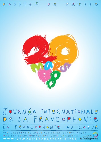 Le français à la UCO: Des affiches de la Francophonie