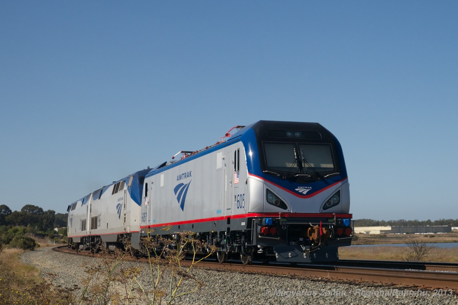 RegionalBahn: Csatasorban az Amtrak Cities Sprinter