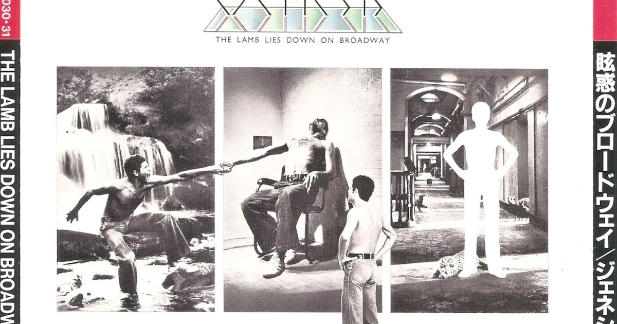 The First Pressing CD Collection: Genesis - The Lamb Lies Down on Broadway