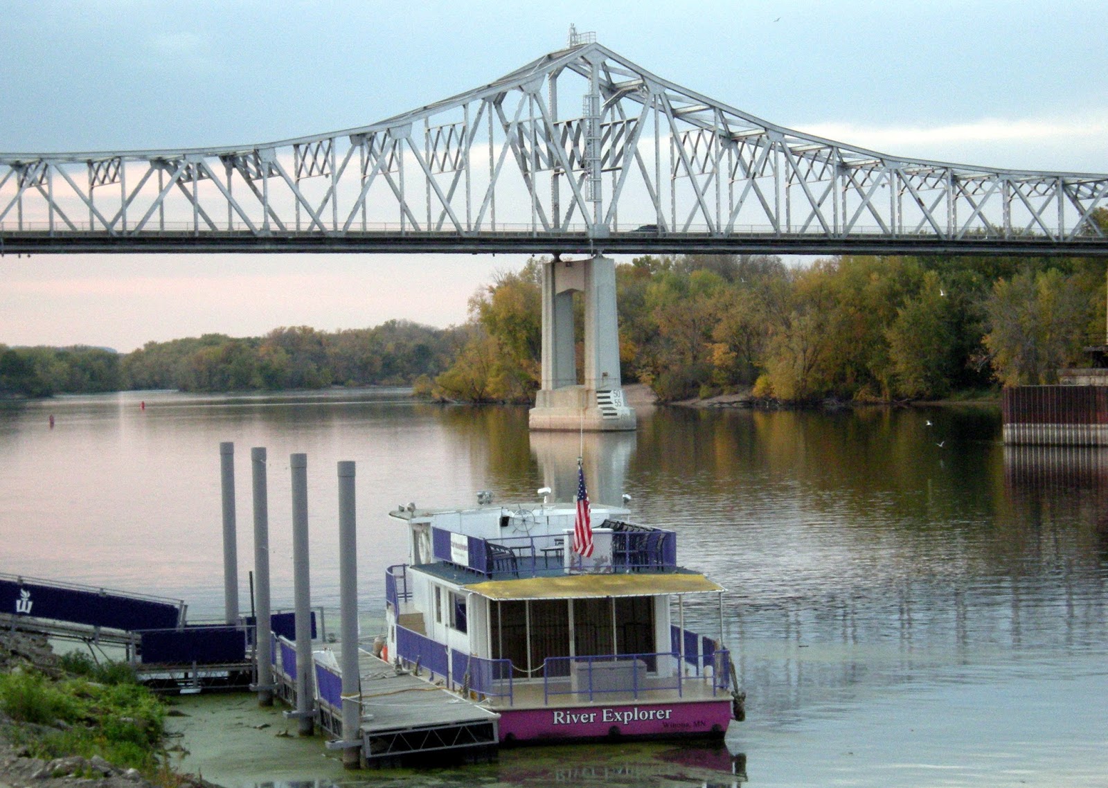The Mathematical Tourist: Main Channel Bridge