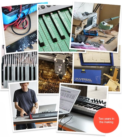 Design Stack: A Blog about Art, Design and Architecture: TouchKeys Keyboard