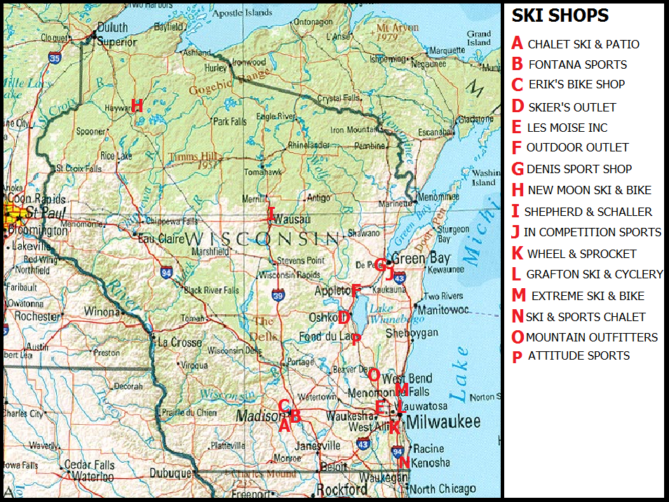WISCONSIN SKIER'S GUIDE