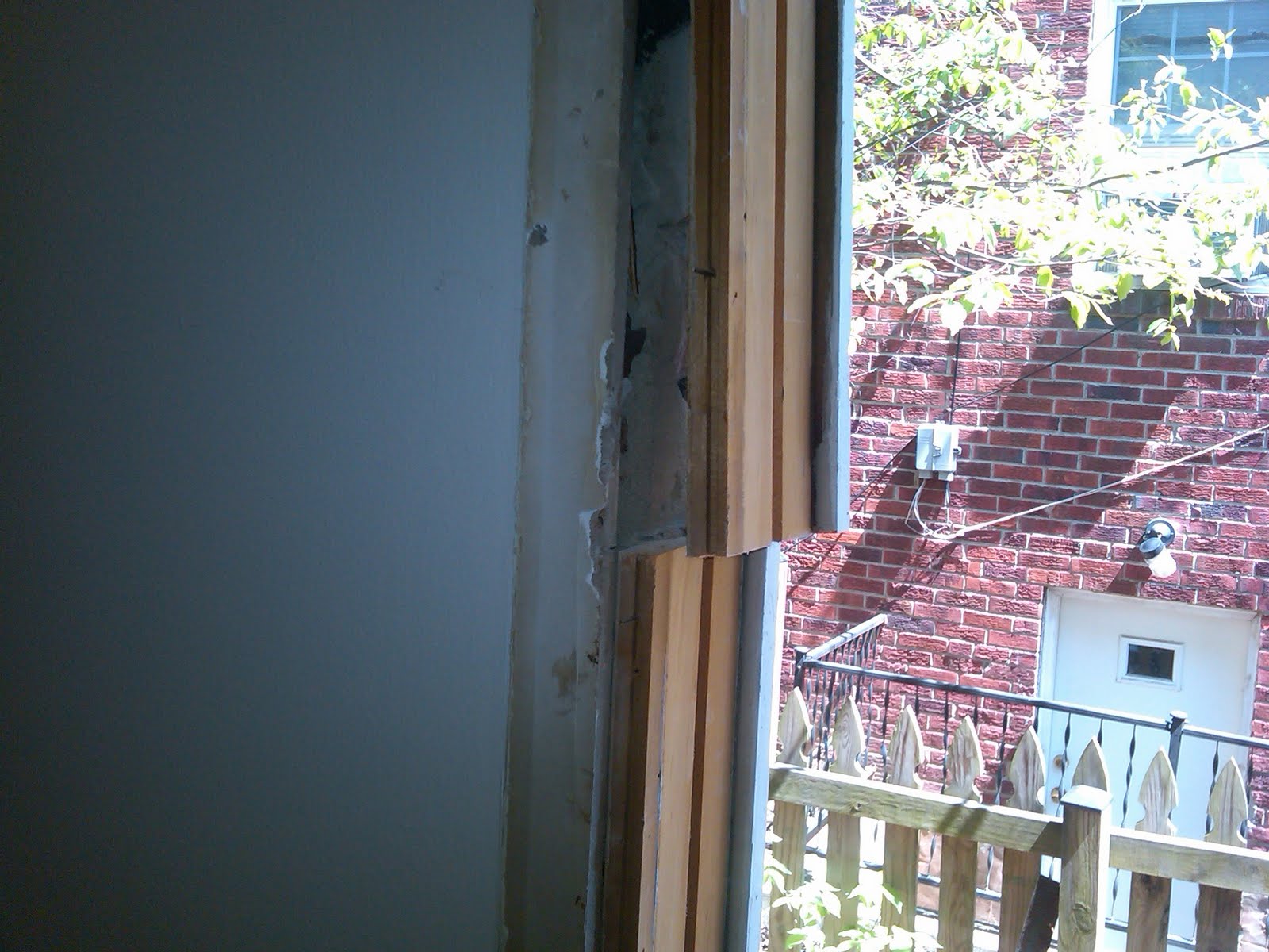 Not Quite a Teardown...: DIY: How to replace a window in a brick opening