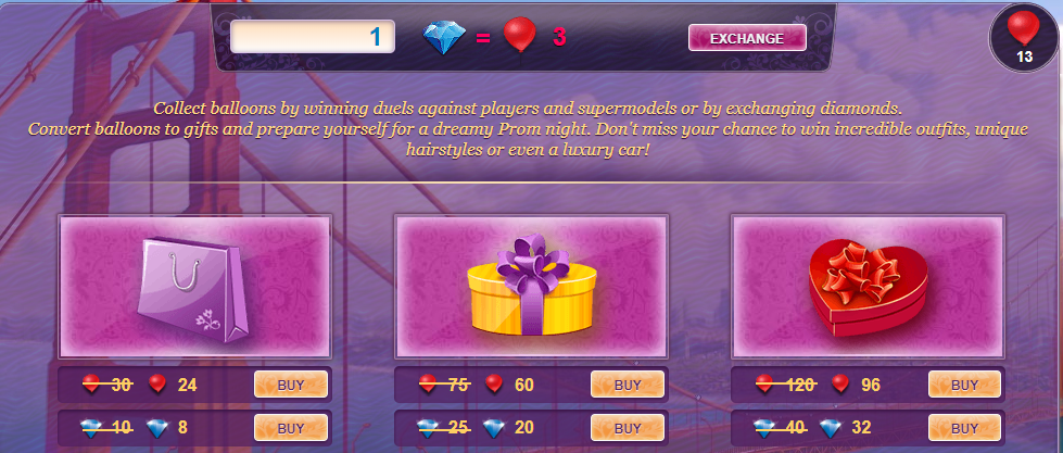 Lady Popular Fashion Arena: Gift Event: PROM 2019