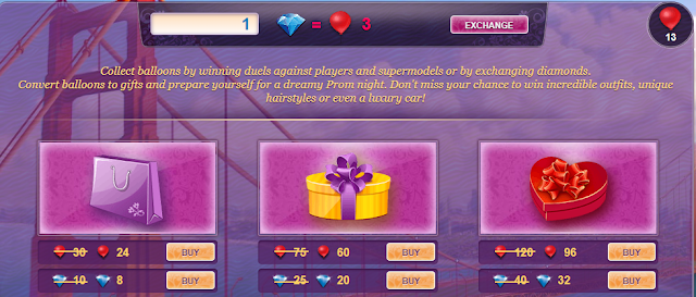 Lady Popular Fashion Arena: Gift Event: PROM 2019