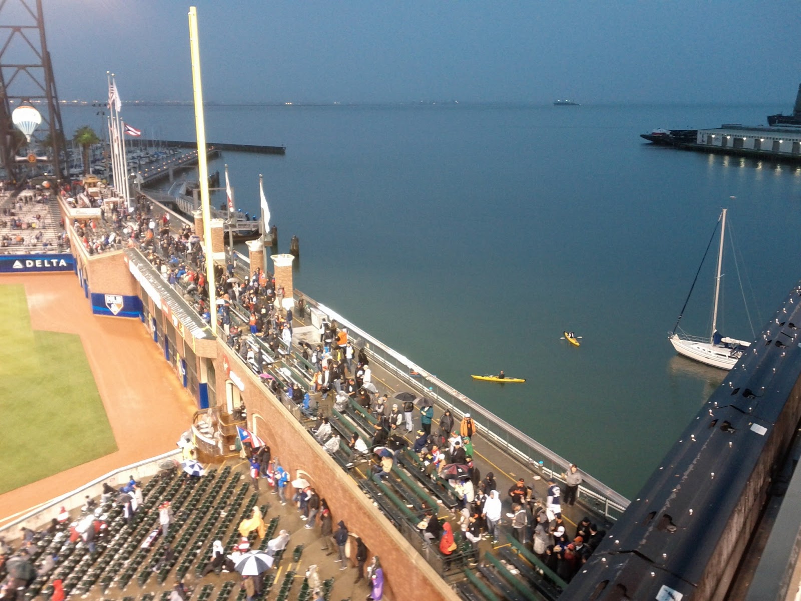 Seat View dataBase: AT&T Park View Box 304