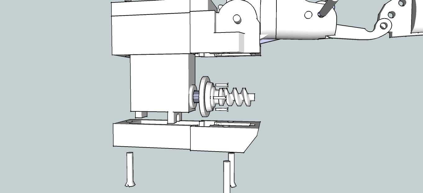 InMoov: InMoov finger Prosthetic