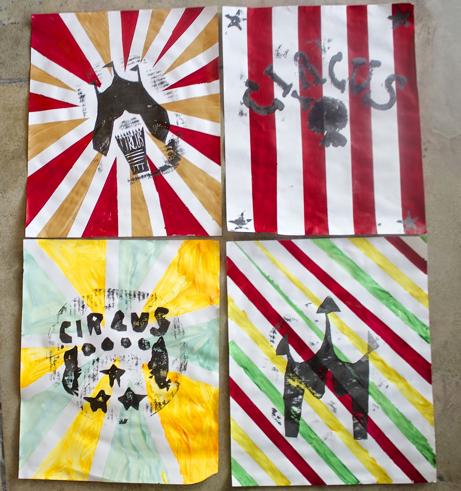 Purple Twig: Circus Week at Summer Camp