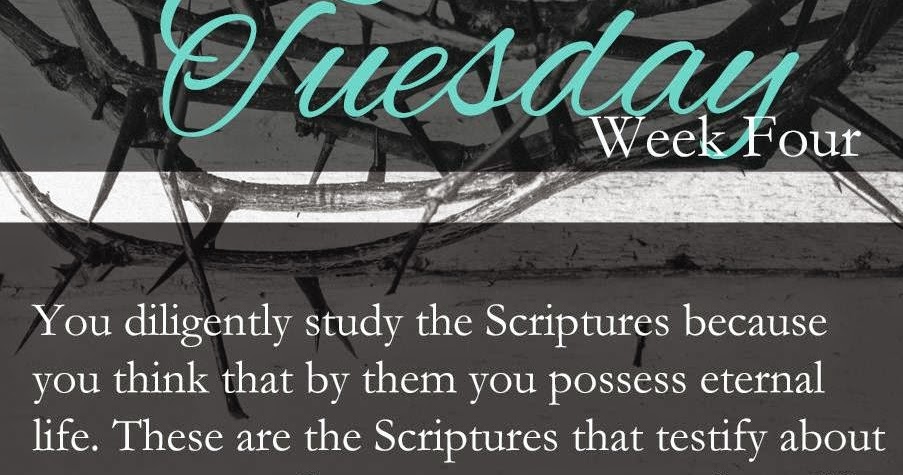 Living for God: Scriptures Testify about Jesus Christ