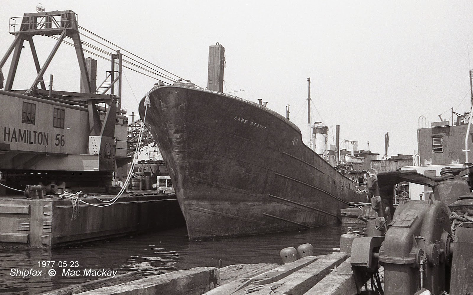 Shipfax: National Sea Products steam trawlers