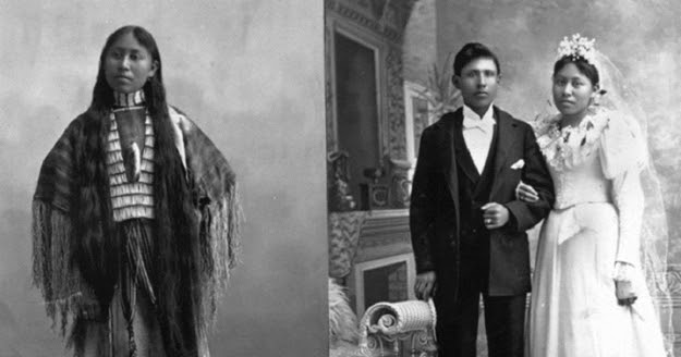 White Wolf : Before and After Photos Show The Cultural Transformation ...