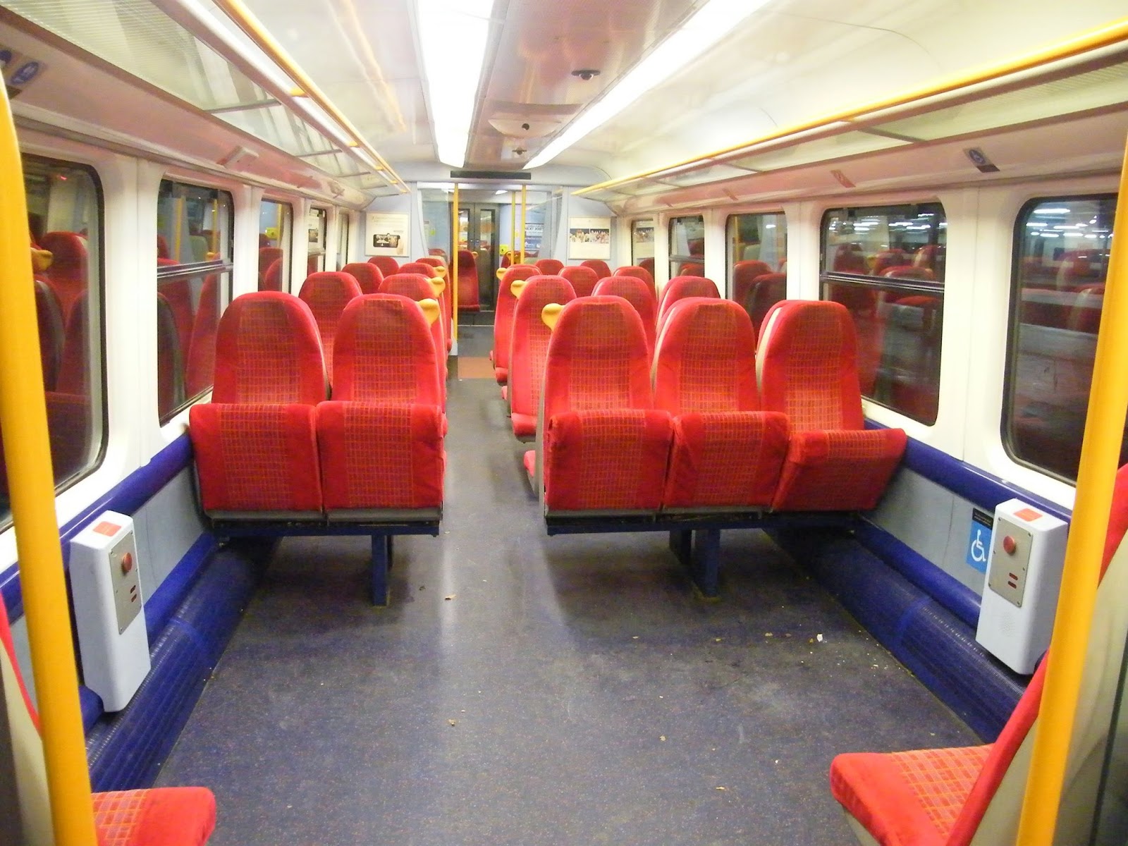 SOUTH - Last Day of Class 458/0 Operations