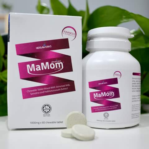 Mamom Milk Booster Tablet Penambah Susu Badan Terbaik