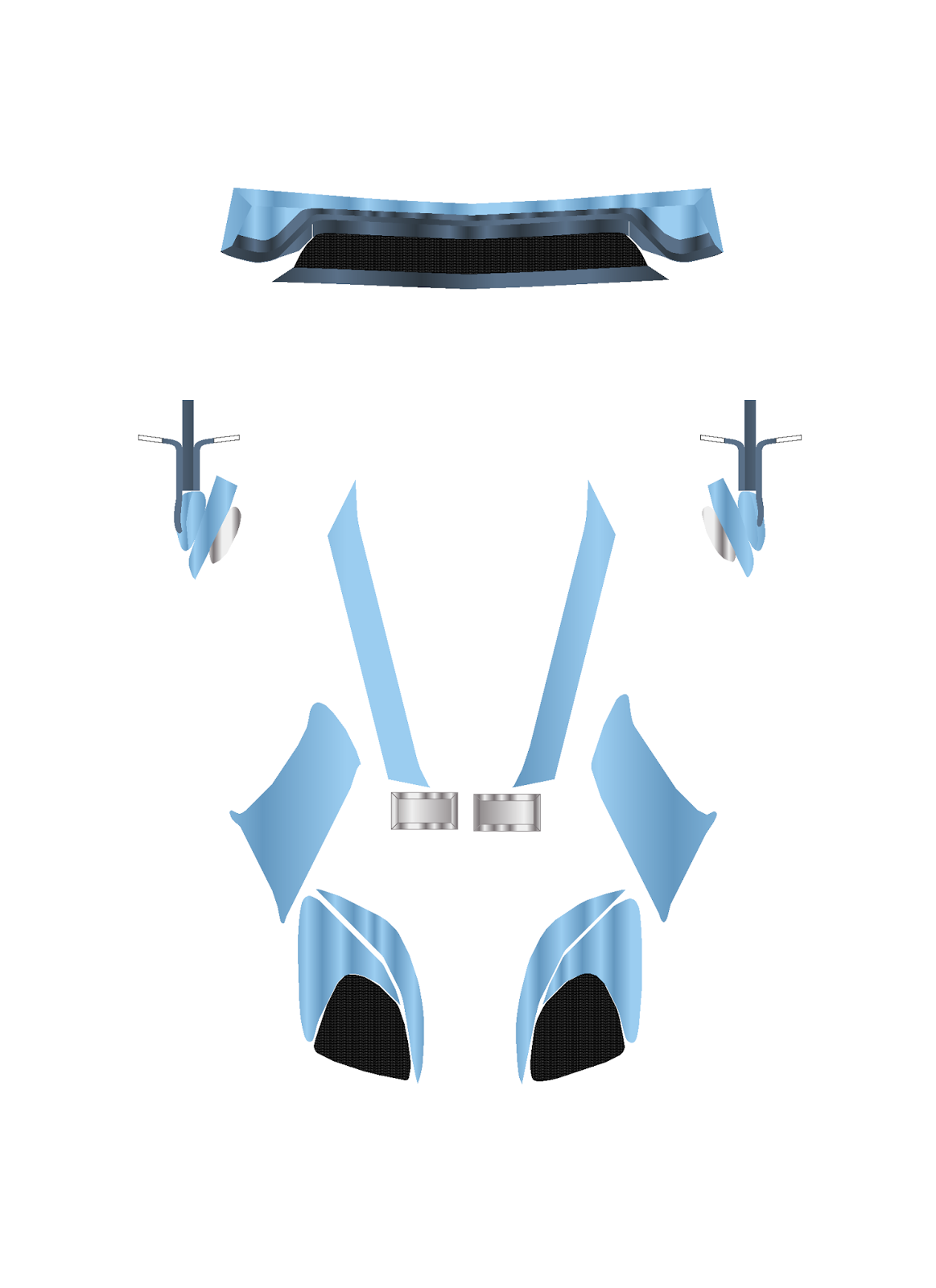 papermodelmatersexclusive's: the all new concept car introducing 2017 ...