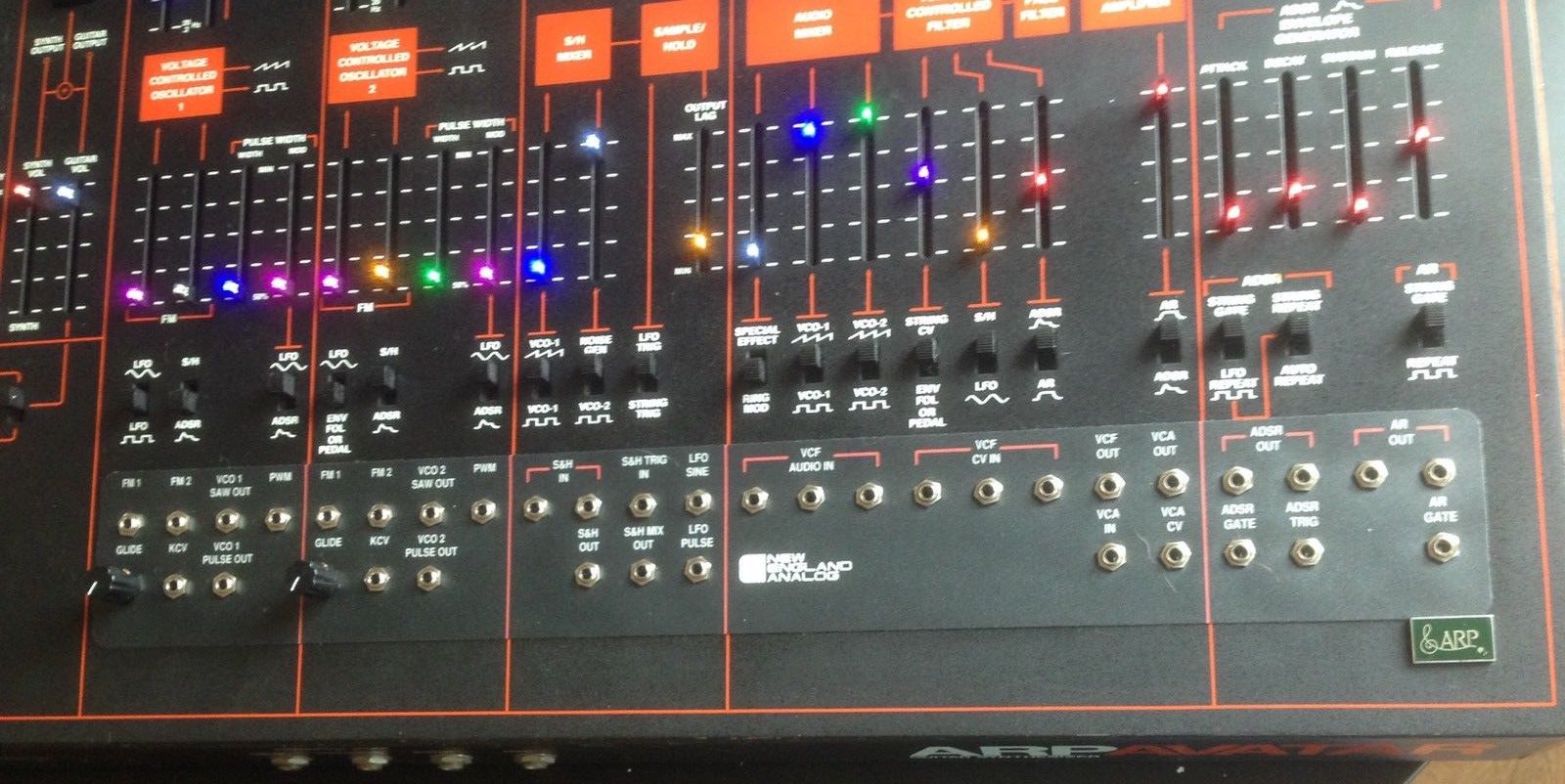 MATRIXSYNTH: Modded ARP Avatar w/ Lumina Slider Upgrade