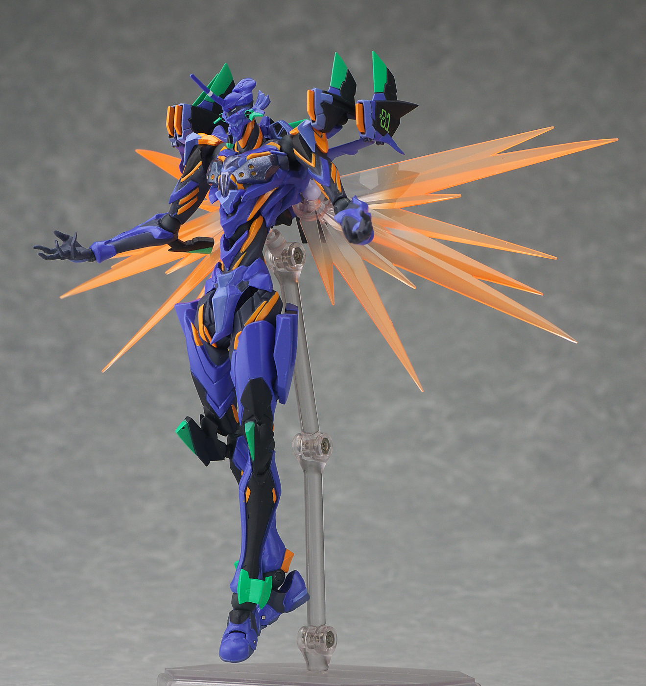 [ Review ] - Revoltech - Eva 01 Final Model