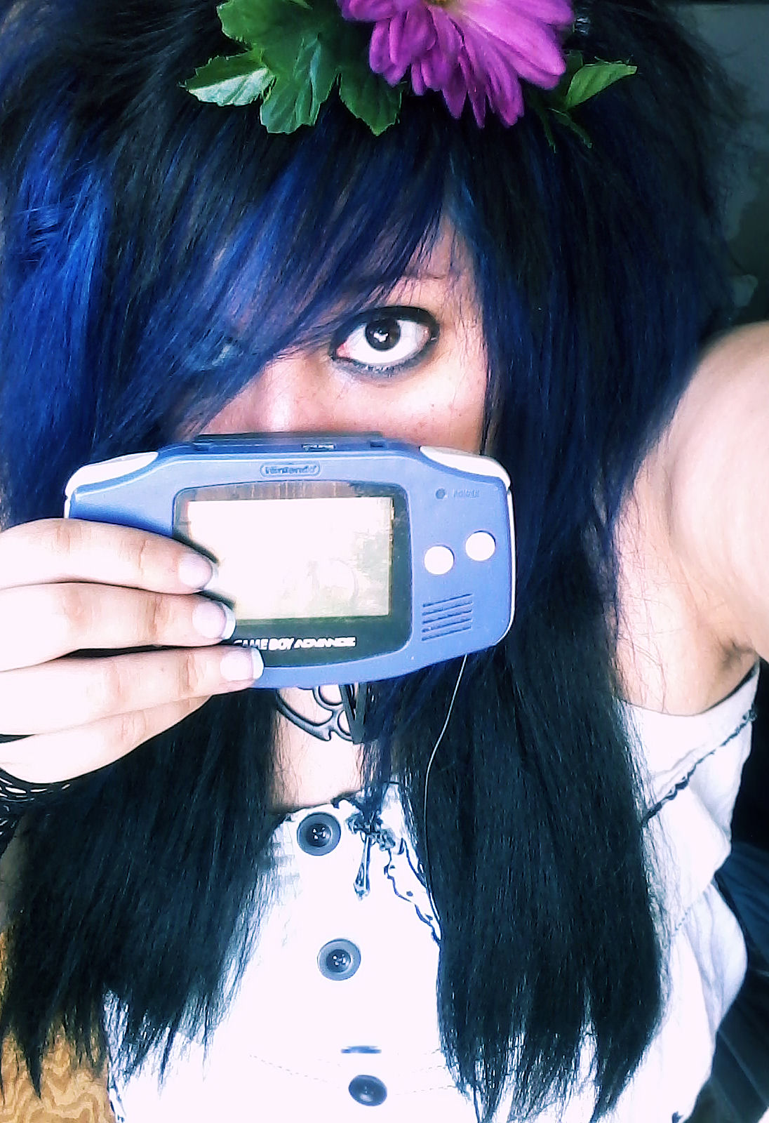 Hair: Scene Hairstyles - Spike Zombie