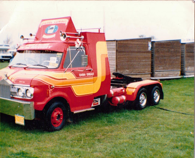 Bedford CF2 Van: Diesel Cowboy