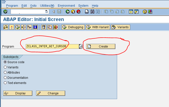 SAP TECH: Classical Interactive report based on Get Cursor Technique