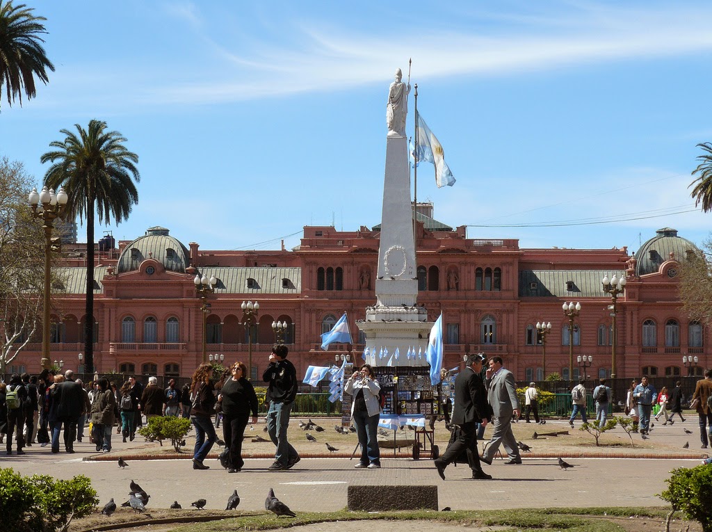 Geografía, Historia y Arte: La Plaza de Mayo de Buenos Aires