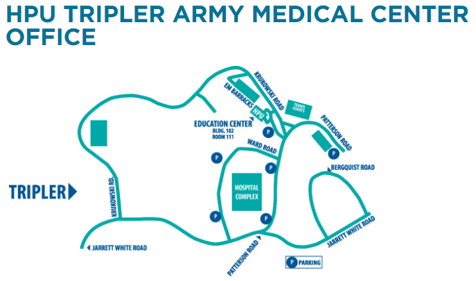 HPU Hickam: Military Campuses