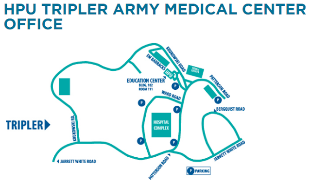 HPU Hickam: Military Campuses