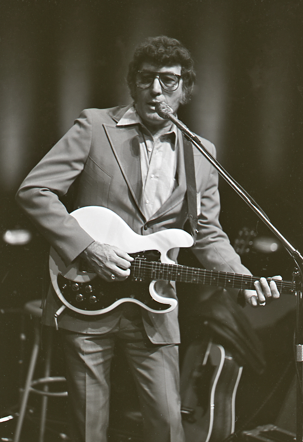 Bespectacled Birthdays: Carl Perkins, c.1980s