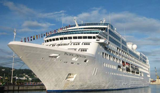 First Versions: Princess Cruises