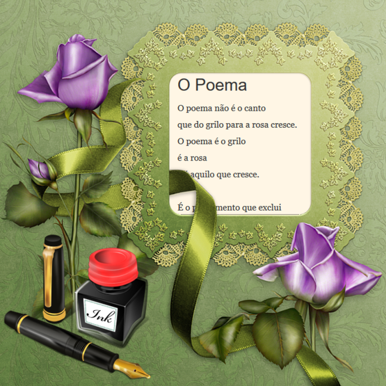 Divagar em POESIAS e PENSAMENTOS : O Poema - Natália Correia