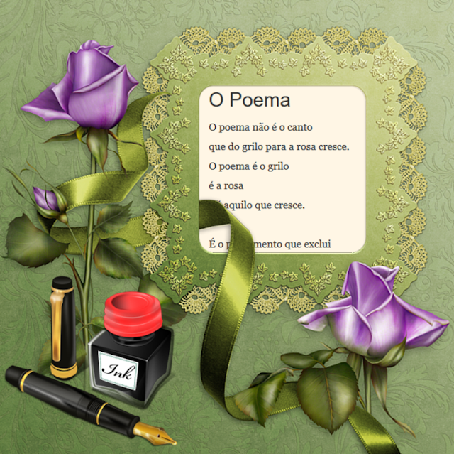 Divagar em POESIAS e PENSAMENTOS : O Poema - Natália Correia