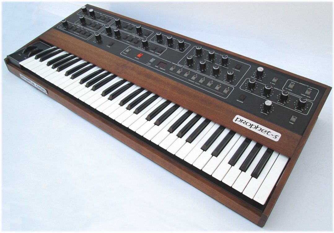 MATRIXSYNTH: Sequential Circuits PROPHET 5 Synthesizer Model 1000 ...