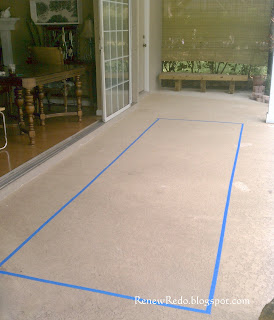 ReNew ReDo!: Patio Redo - Just About Done!