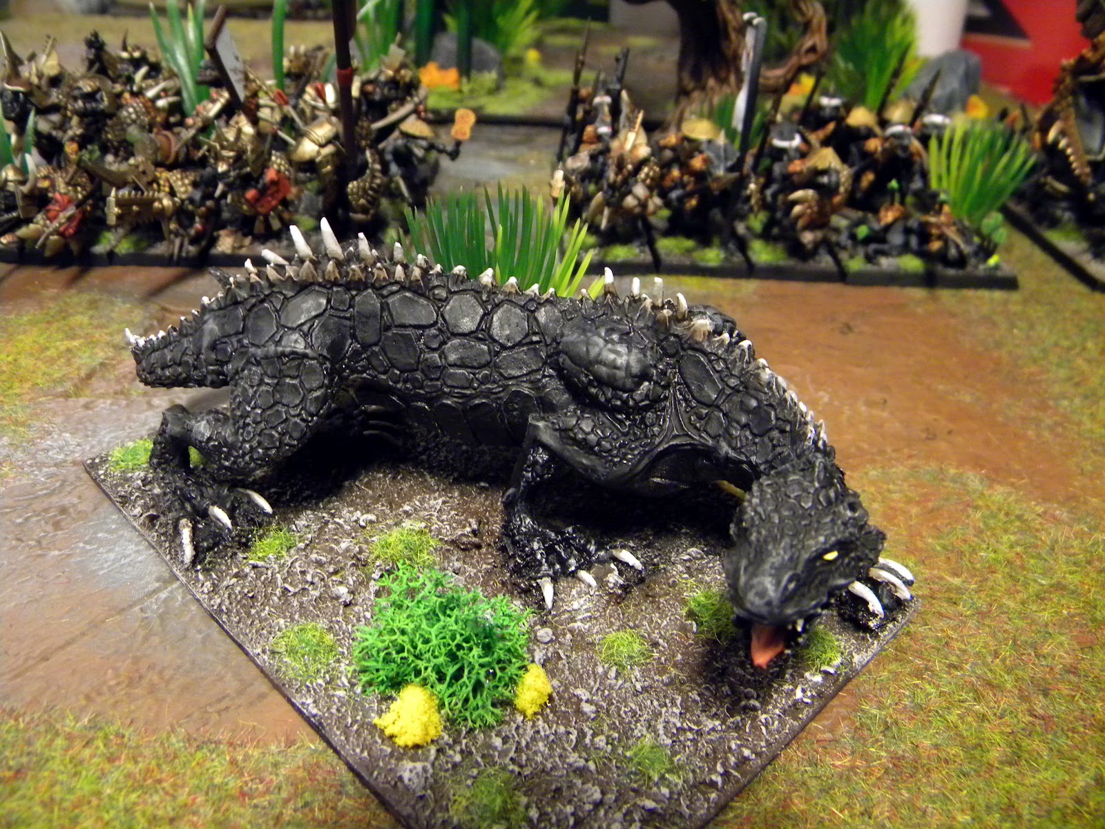 WAR HEAD: Samurai Lizardmen
