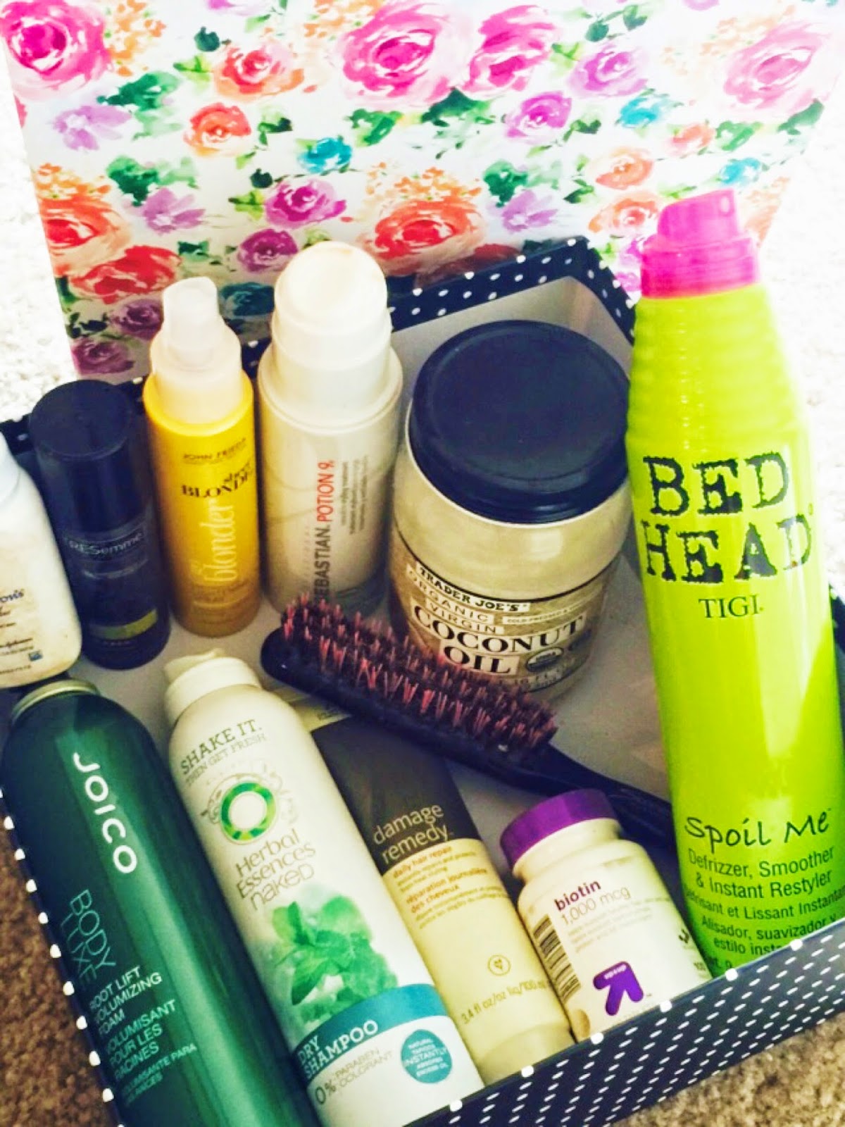 Dear Abby: My Big Box of Hair Essentials