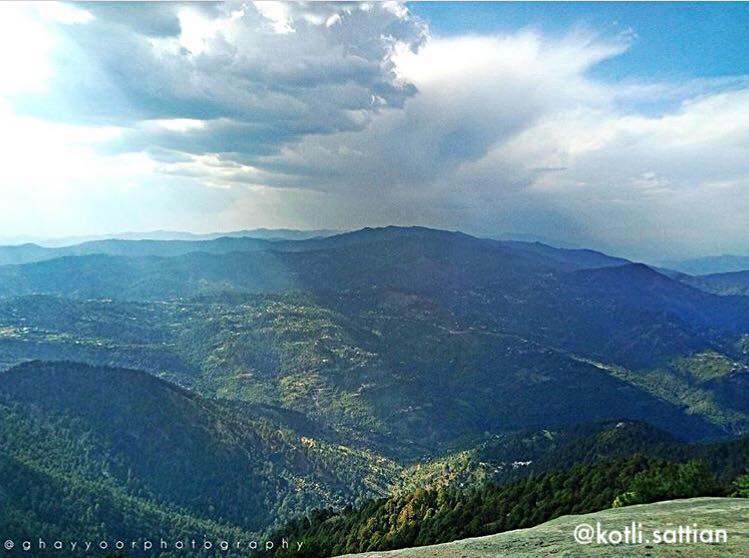 KOTLI SATTIAN: SCENERY OF KOTLI SATTIAN
