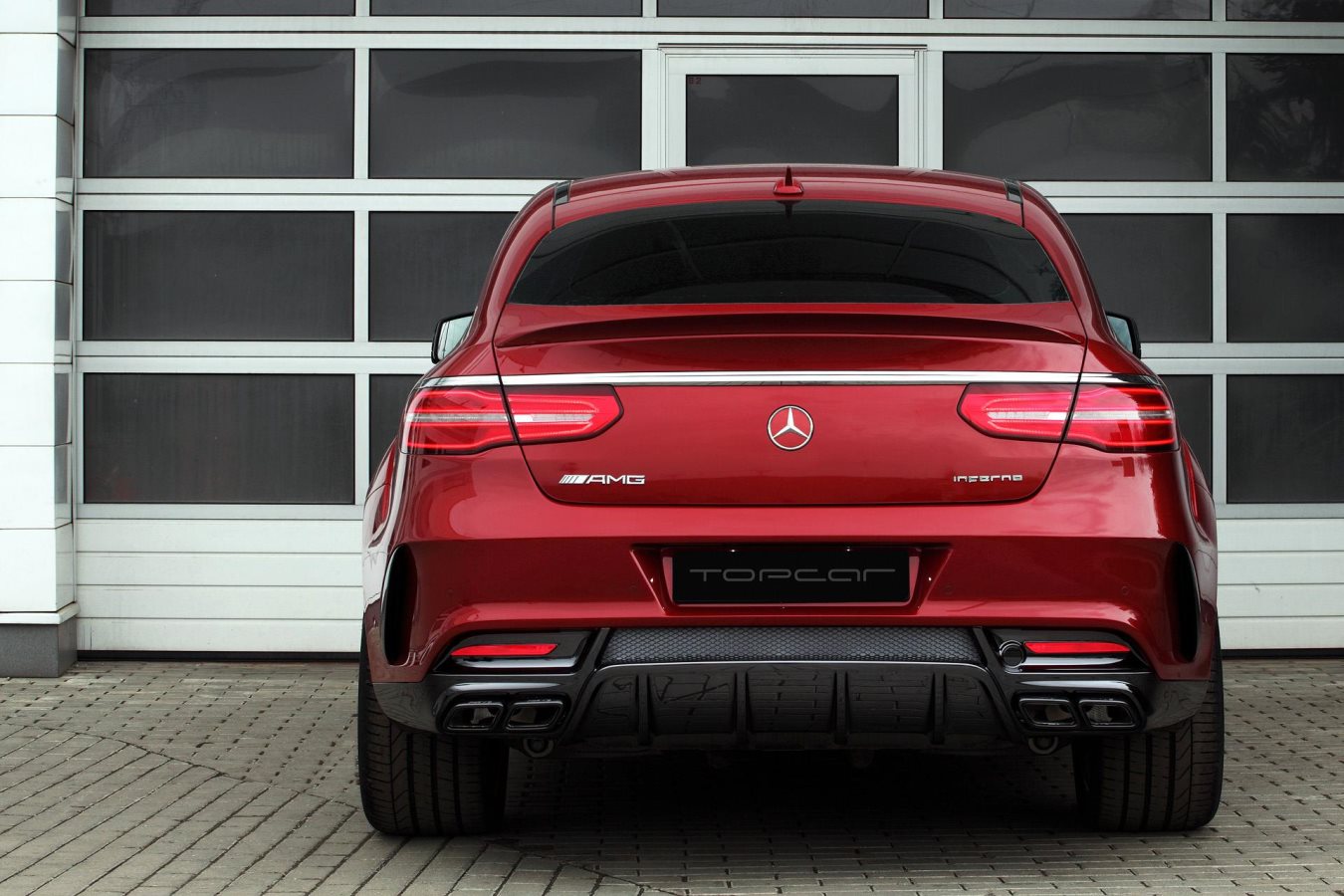 Mercedes-Benz W292 GLE Coupe Inferno by TopCar | BENZTUNING