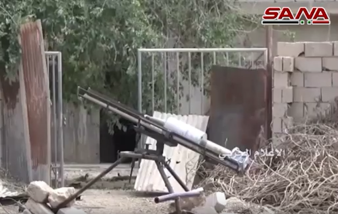 Syrian War Blog: Syrian Army Equipment in Deir Ezzor