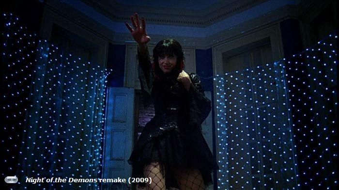 Horror Film Aesthetics: Night of the Demons (2009): Colored Lights ...