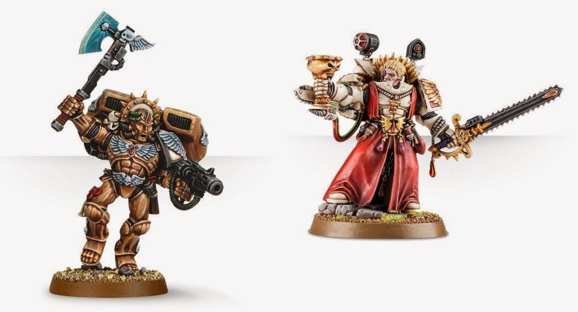 Brush Wizard: Project Announcement: Warhammer 40k Chess Set - Blood ...