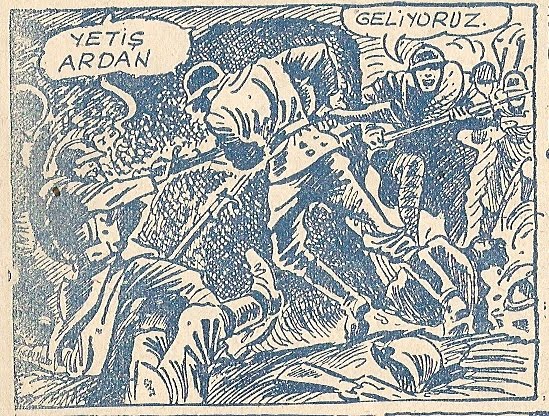 The MysterIous Flame of Queen Loana: EARLY WAR-TIME FRENCH WAR COMICS