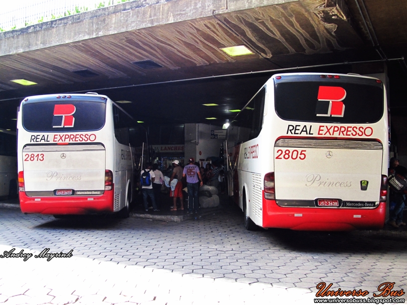 Universo Bus: Viação Real Expresso 2805