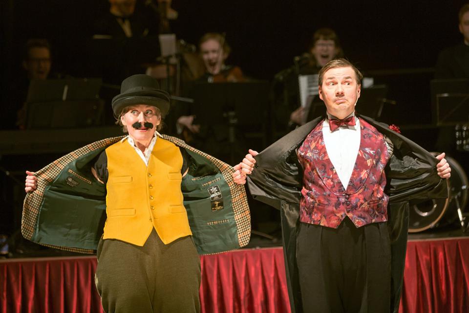 Danzumees: Cabaret Siberia - Piip ja Tuut Teater/TeatrisTT