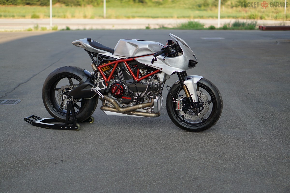 In Metal We Trust | Ducati Cafe Fighter SCM Motorcycles - RocketGarage ...