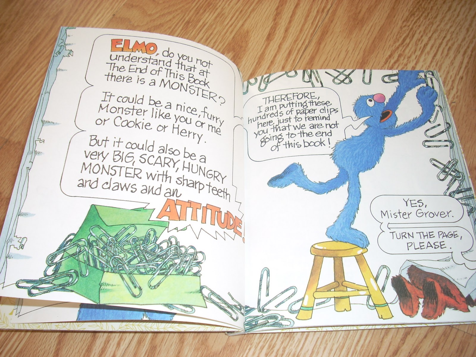 Post-Apocalyptic Homeschool: The Monster at the End of This Book (1971 ...
