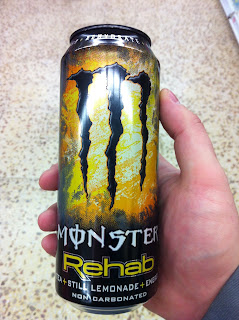 A Review A Day: Today's Review: Monster Rehab