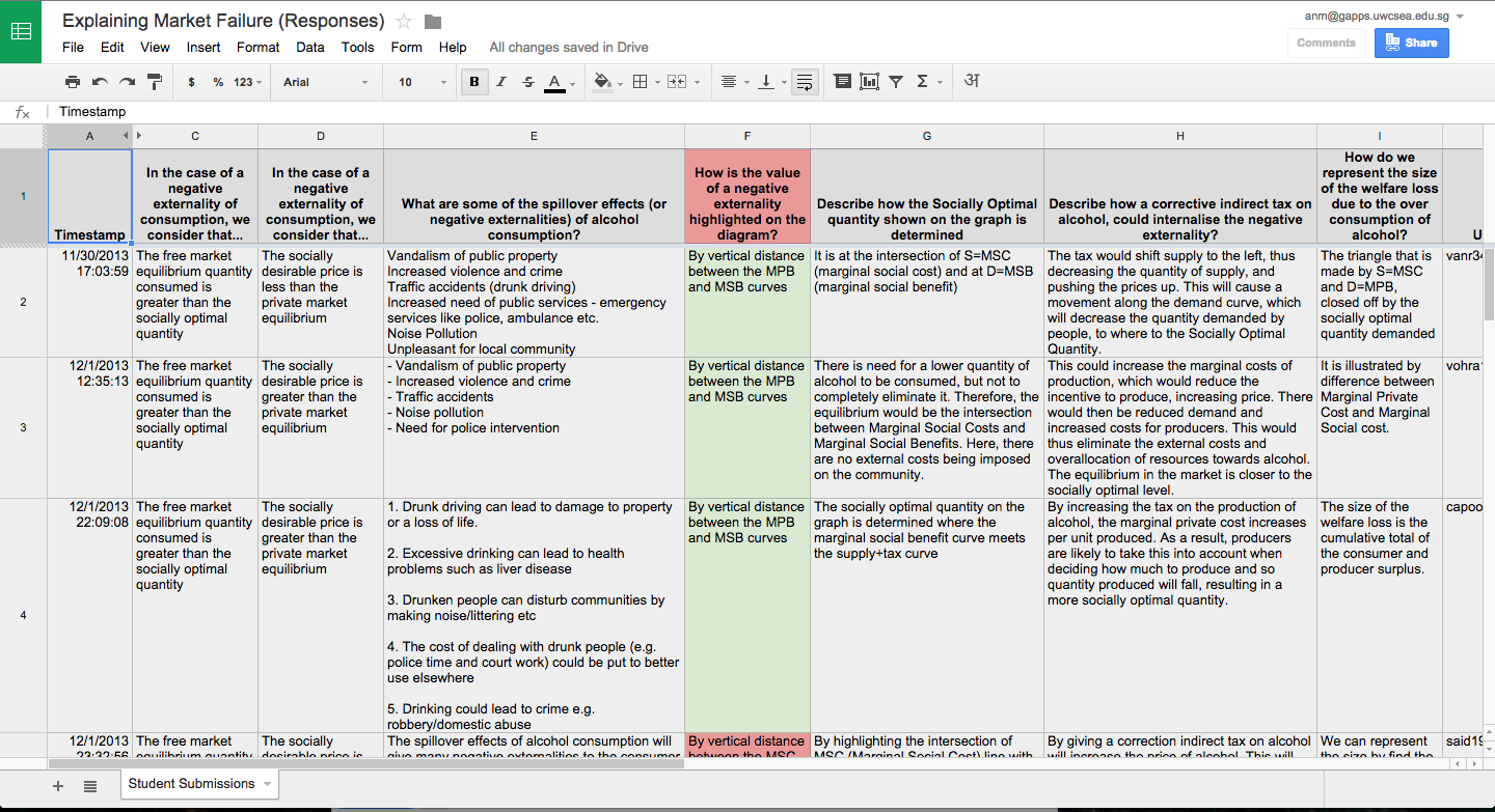 Formative Assessment with Google Forms and a Video - Digital Literacy Dover