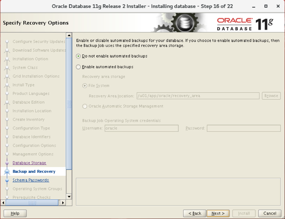 Oracle Database 11.2.0.4 Installation and Configuration on Linux 7.5 ...
