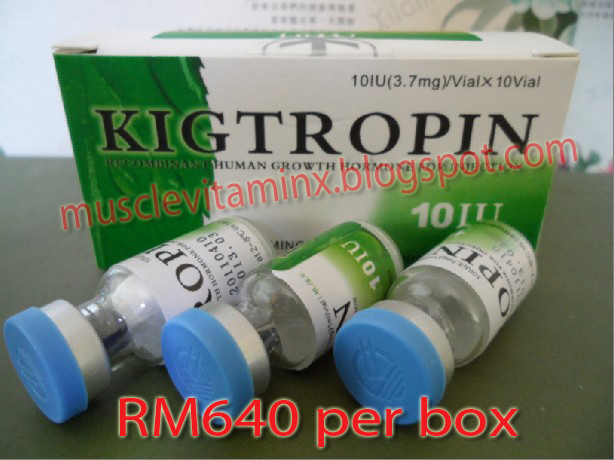 Muscle Vitamin: Injectible Stuff