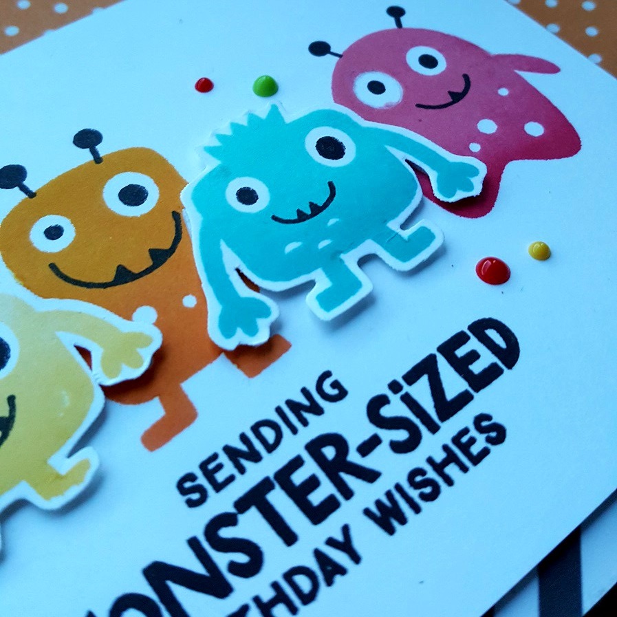 JOYFUL THINGS DESIGN: SENDING MONSTER-SIZED BIRTHDAY WISHES (1)