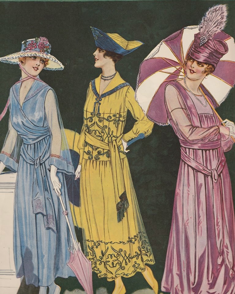 NineteenTeen: Fashion Forecast: May 1917